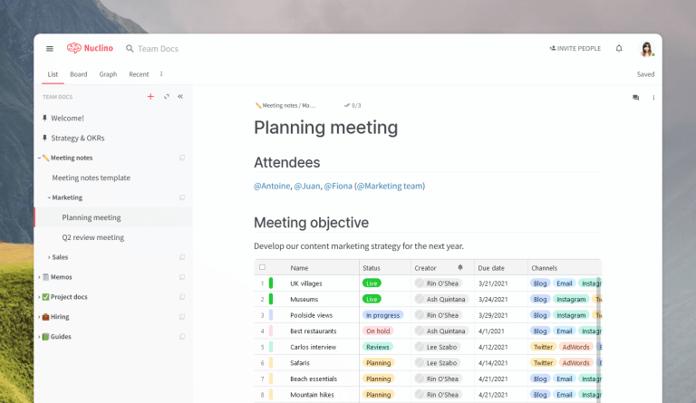 12 Best Wiki Software for 2024 (Open Source / Enterprise / SaaS / Team)