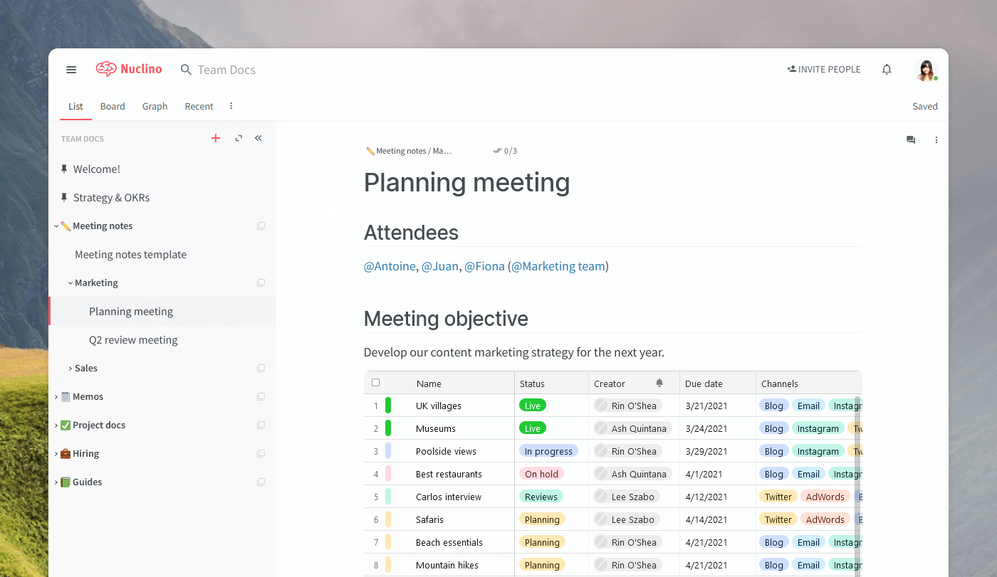 12 Best Wiki Software for 2024 (Open Source / Enterprise / SaaS / Team)
